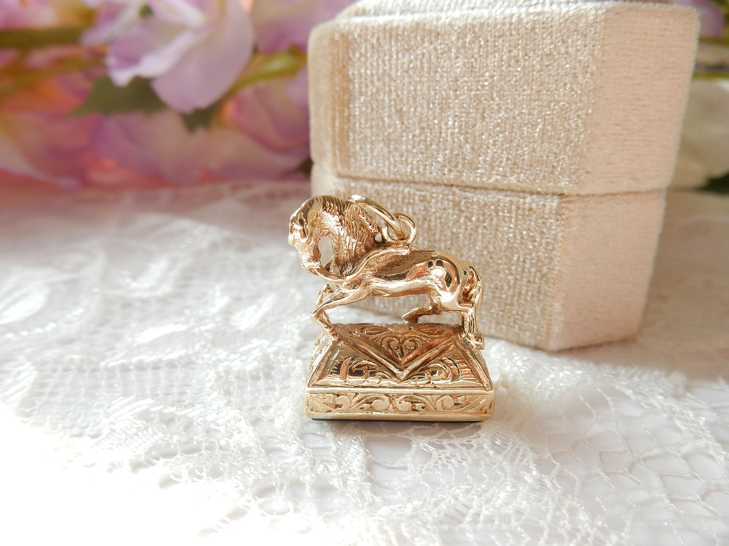 The Solid Gold Fob: A Victorian Pocket Watch Ensemble – MillysMarvels
